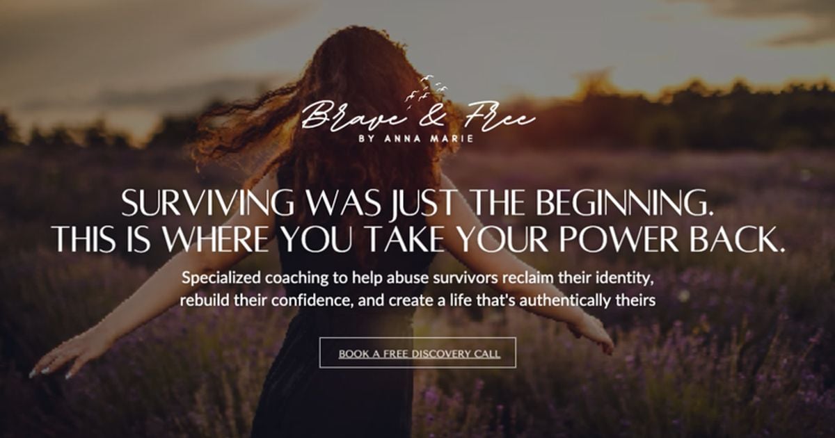 Brave & Free Abuse Recovery & Post Traumatic Growth Coaching